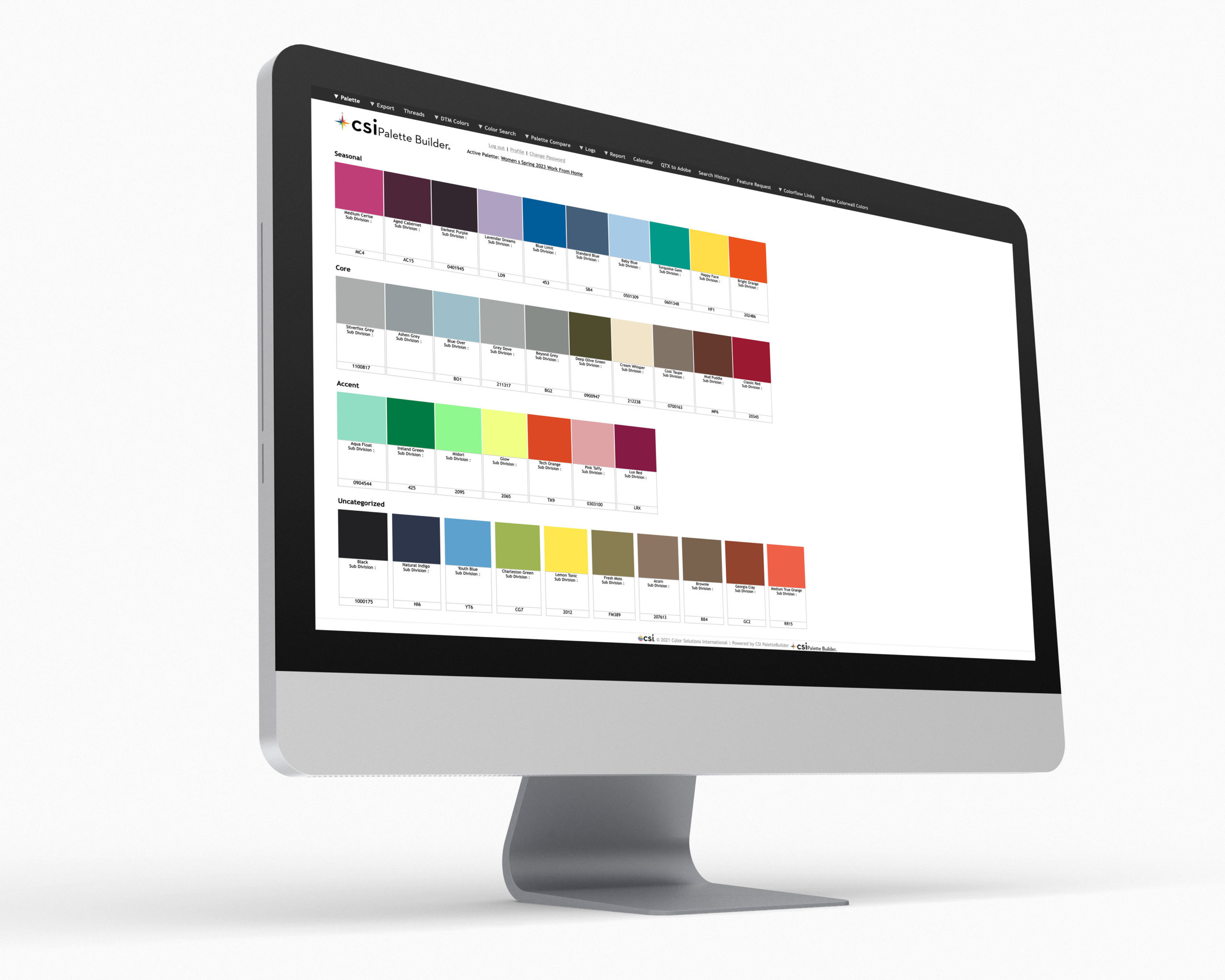 CSI Palette Builder® - Color Solutions International